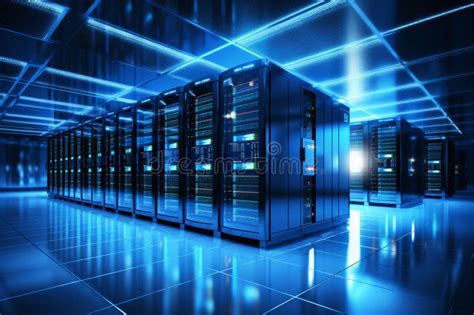 Advanced Network Server And Efficient Data Storage System In A Modern