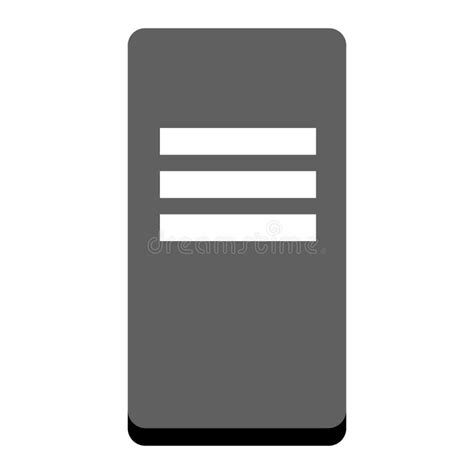 Illustration Of Proxy Icon Symbol Design Black And White Color Stock
