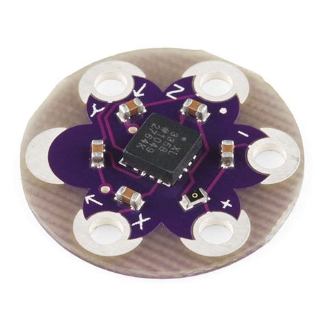 Openhacks Open Source Hardware Productos Lilypad Accelerometer