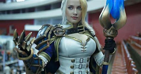 Jaina Proudmoore From Wow Battle For Azeroth Cosplayer Narga