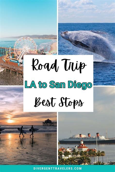 Best Road Trip From San Diego To Los Angeles Jaw Dropping Stops