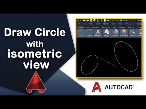 How To Draw Circle Autocad