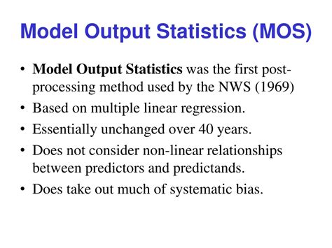 PPT Enhancing Model Output In Weather Forecasting PowerPoint Presentation ID