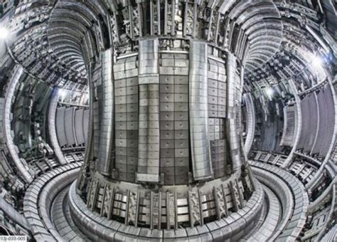 Projet de fusion nucléaire un soleil artificiel a atteint plus de