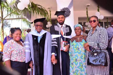 Photos Activist Deji Adeyanju Bags First Class In Law