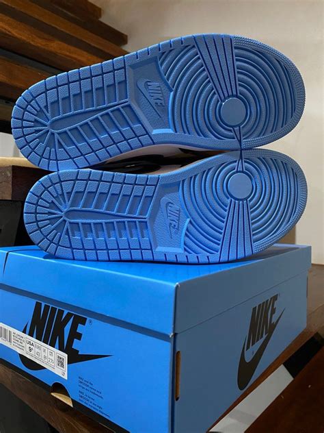 Jordan 1 Unc Toe On Carousell