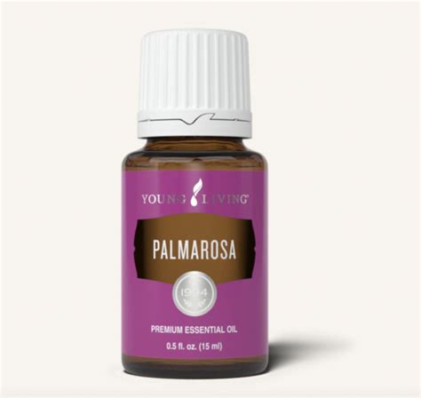 Эфирное масло Пальмароза Palmarosa - Young Living Rus.