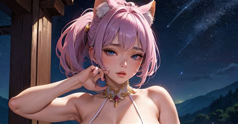 Aiイラスト Catgirl Sexy Pose Waifu Hideoutのイラスト Pixiv