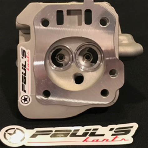 Predator 212 Big Valve Head 32 28 Pauls Karts Racing 🇺🇸