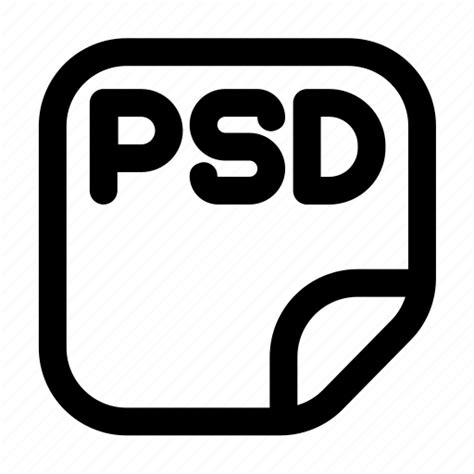 psd file data type extension format icon download on iconfinder