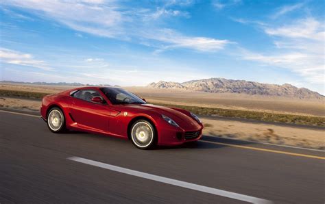 Авто маниаци Ferrari 599 Gtb Fiorano 599 Gbt е кръстен на известната