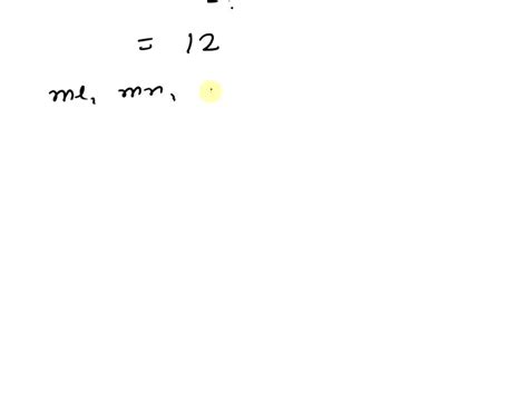 solved list all the permutations of four objects m and k taken two at