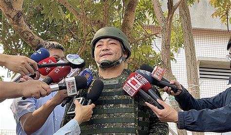 影／十軍團今台中演訓 甕窯雞老闆拋雞投教召：國家重要 軍事 要聞 聯合新聞網
