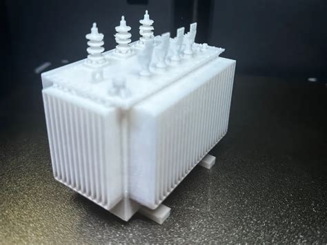 10kv 20kv Transformer 3d Model Free 3d Print Model Makerworld