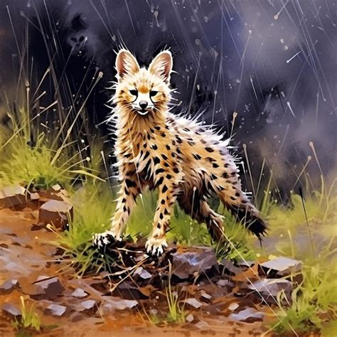 1000 Servals Pictures