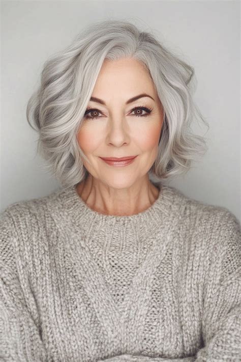 33 Gorgeous Bob Haircuts For Older Women That Are Perfect For 2024