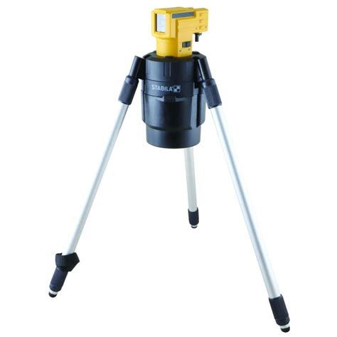 Stabila LAX-50 Measuring Laser With Tripod 10m 551-350 | Chamberlain