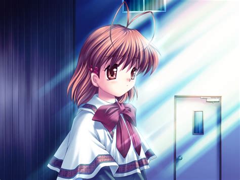 Clannad Nagisa Furukawa Route Character Discussion Key Discussion Kazamatsuri Forum