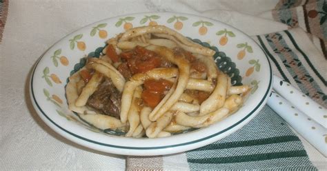 Sale E Pepe Quanto Basta I Maccheroni Alla Genovese Un Piatto D Altri Tempi