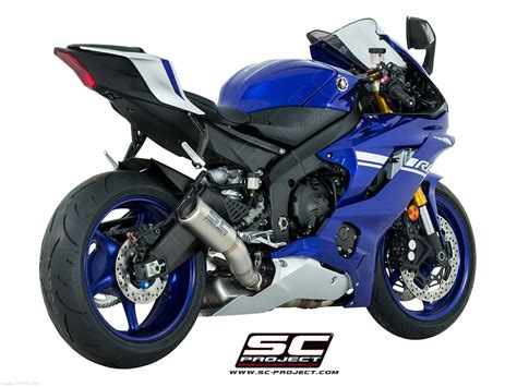 Cr T Exhaust Yamaha Yzf R6 2019 Y21 H36