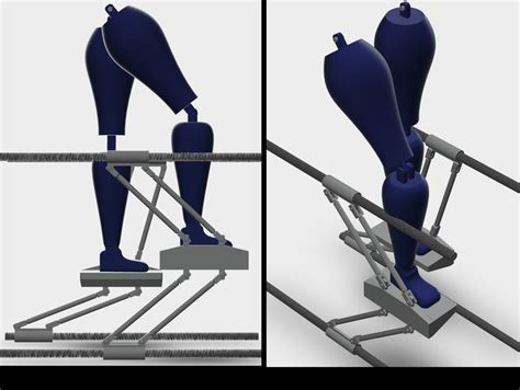 Cad Geometric Model Of A Gait Retraining System Based On Two 2 Prr