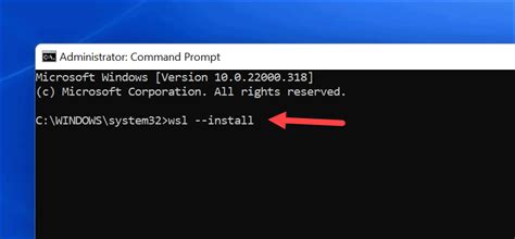 How To Install Windows Subsystem For Linux In Windows