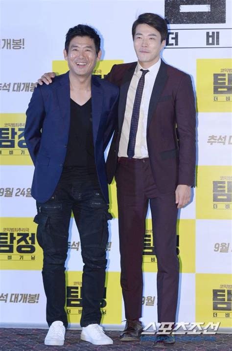 [포토] 성동일 권상우 유쾌한 영화 기대하세요