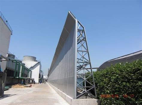 声屏障在工业场界降噪工程中的应用 声屏障信息门户网