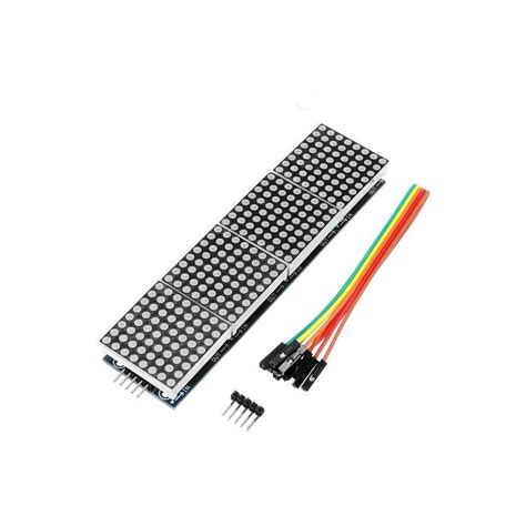 MÓdulo 4 Matrices Led 8x8 Con Max7219