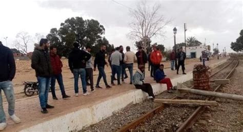 Tunisie Reprise Du Transport Du Phosphate Par Train Ce Soir Tunisie