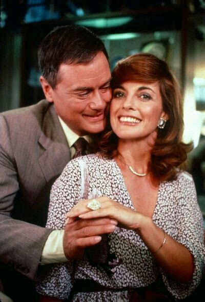 Dallas JR And Sue Ellen Ewing Dallas Tv Dallas Tv Show Linda Gray