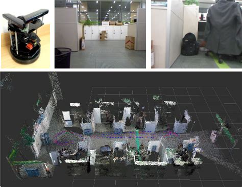 Visual SLAM Using Two Kinects Mounted On A Mobile Robot In A Complex