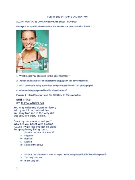 Form 6 T2 Exam Paper Pdf