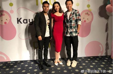 熊黛林為孩子擺設百日宴，一家四口樂融融，眾多明星都現身祝賀 每日頭條