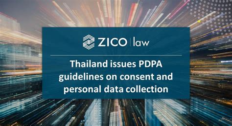 Elaine Chew On Linkedin Thailand Issues Pdpa Guidelines On Consent And