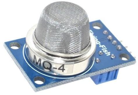 Sensor MQ 4 Gás Metano Butano