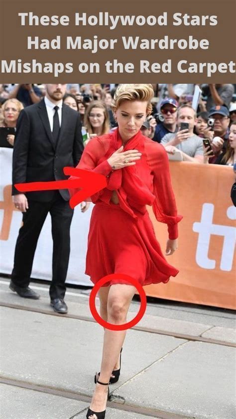 These Hollywood Stars Had Major Wardrobe Mishaps On The Red Carpet
