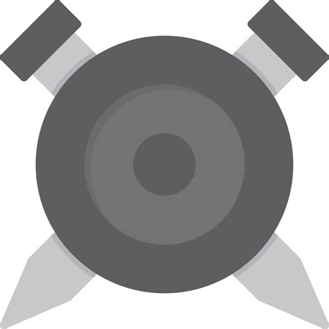 Shield Flat Greyscale 9748183 Vector Art At Vecteezy