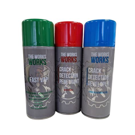 The Works Ndt Non Destructive Testing Crack Detection System Metal