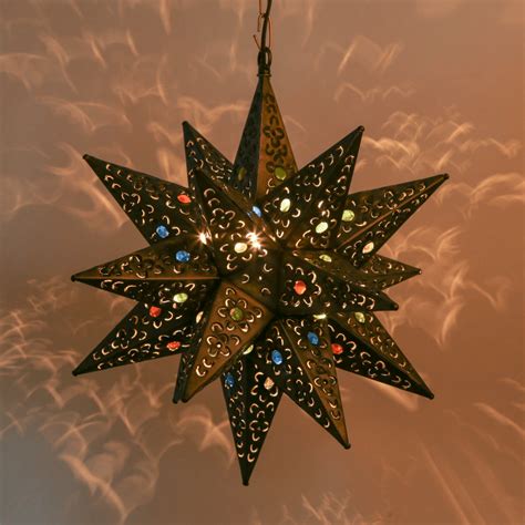 Mexican Tin Star Lights Ubicaciondepersonascdmxgobmx