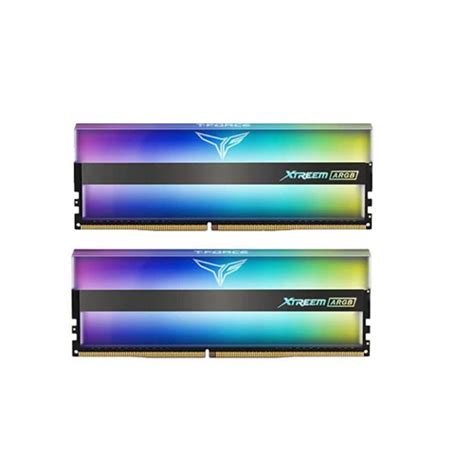 buy online teamgroup t force xtreem argb 16gb 2x8gb ddr4 3600mhz
