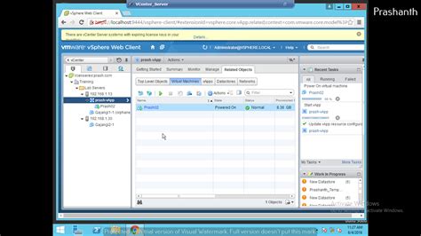 Lab 16 Managing VMware VSphere VApps NetApp And Vmware Labs