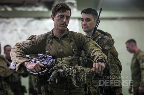 Pasukan Australia Defense Force Adf Tiba Di Kri Banjarmasin