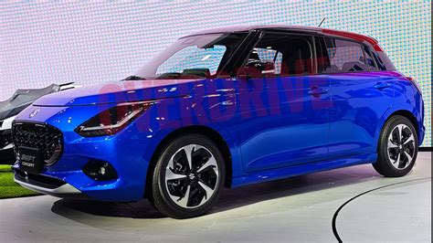 New Maruti Suzuki Swift India Launch On 9 May What Do We Know So Far