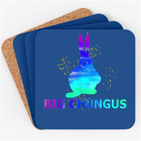 Big Chungus Meme Coaster Id 157014 By Clau Souza Printblur