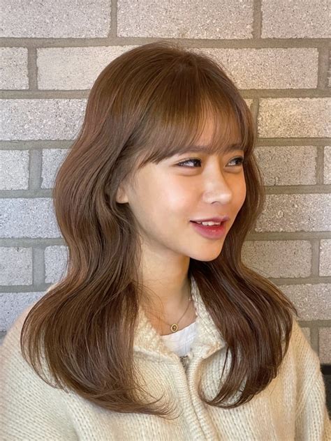 반포 래미안 원베일리 미용실 아이디헤어 도의 실장 탈색 없이 애쉬 브라운 염색 네이버 블로그