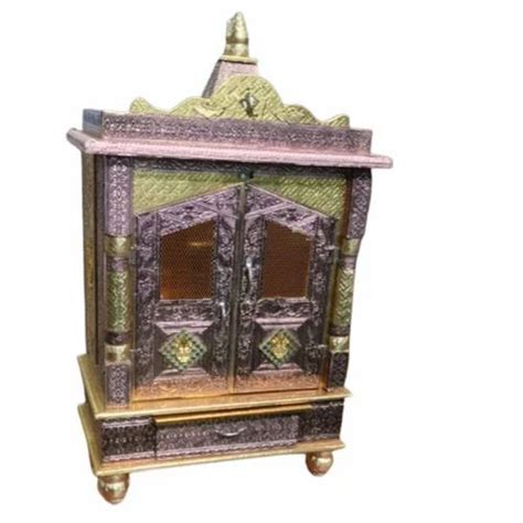 Polished 145mm Brass Golden Oxodized Temple For Home Sizedimension 12x6 Inch Lxw At ₹ 850