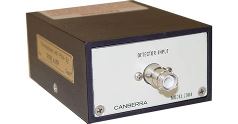 2004 Semiconductor Detector Preamplifier Mirion