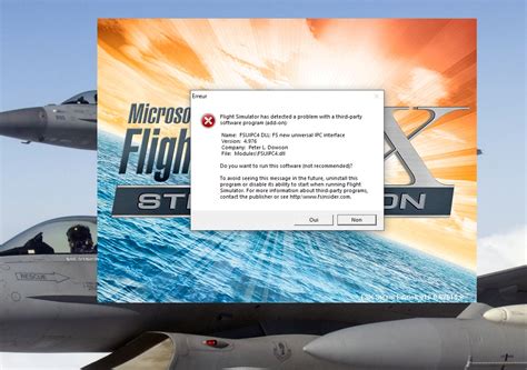 FSUIPC4 Problem FSUIPC Support Pete Dowson Modules The SimFlight
