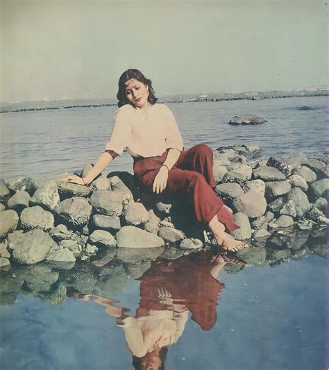Bollywoodirect — Madhubala On Filmfare Coverjanuary 41957 For